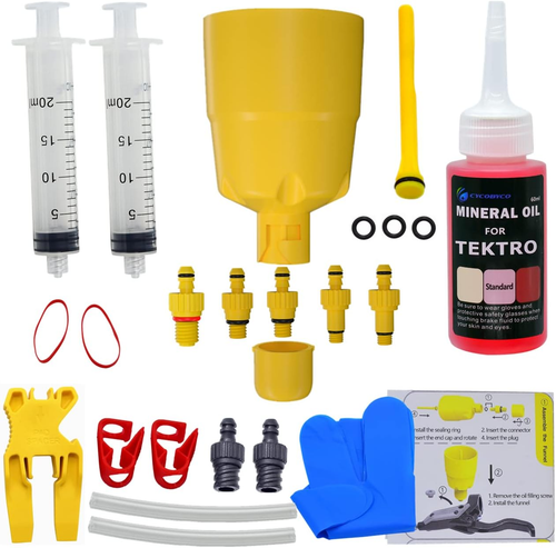 Bleed Kit for TEKTRO-TRP Hydraulic Disc Brakes I Bicycle Brakes Service Kit I Bl 705353465314 | eBay