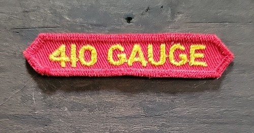 Vintage Federal 410 Gauge Skeet Shooting Patch Gun Shotgun Hunting | eBay