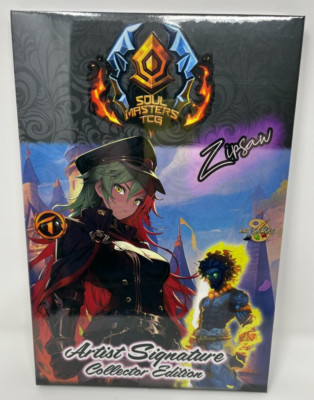 Soul Masters TCG Zipsaw Artist Signature Collector Edition - New Sealed ...