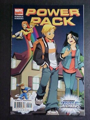 POWER PACK #2! LIMITED SERIES w/FRANKLIN RICHARDS! 2005 MARVEL COMICS ...