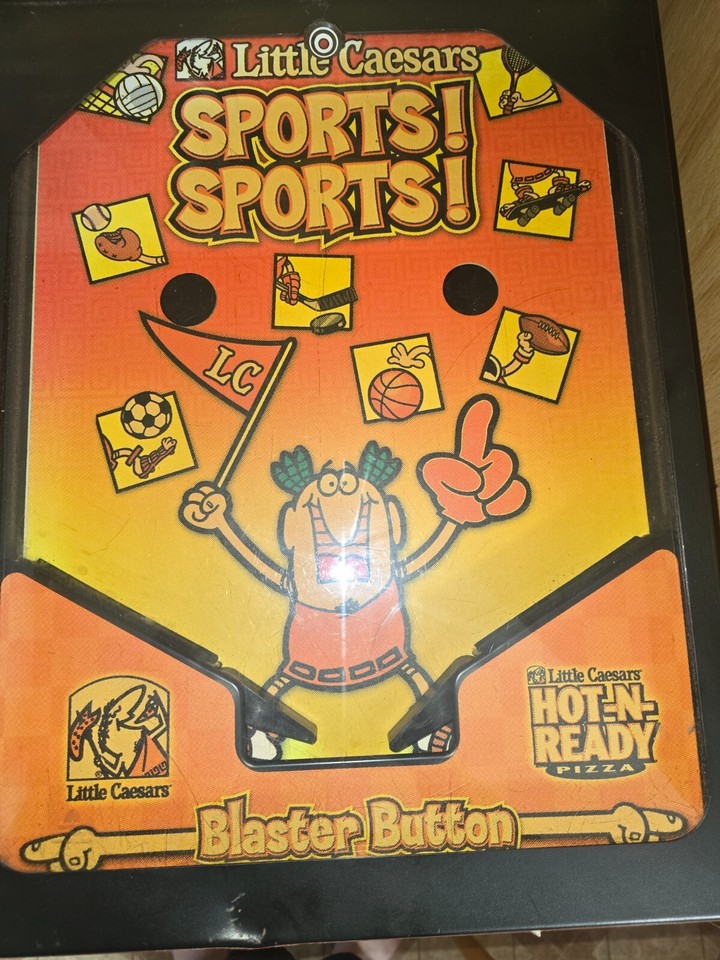 Little Caesars Pinball Machine | eBay
