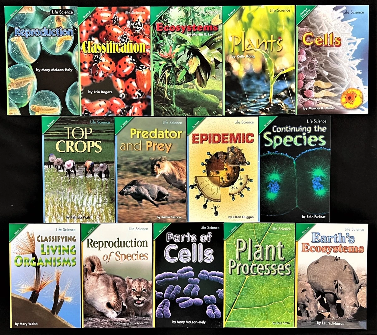 Sixth Grade Science Book