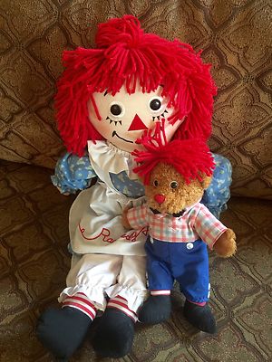Dakin Signature Collection Raggedy Ann 85th Birthday Anniversary ...