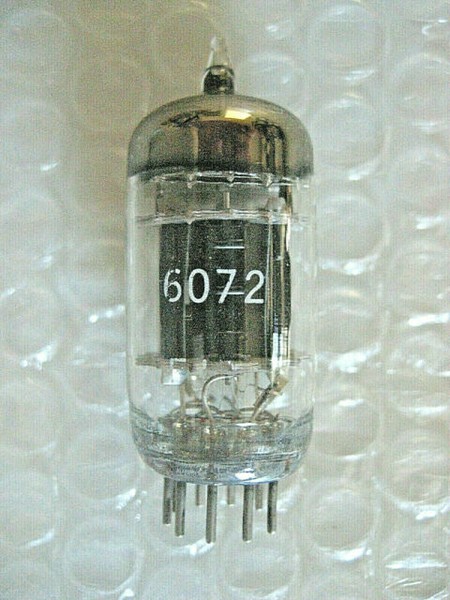 GE 6072 Vacuum Tube 14mm Black Plate Triple Mica for sale online | eBay