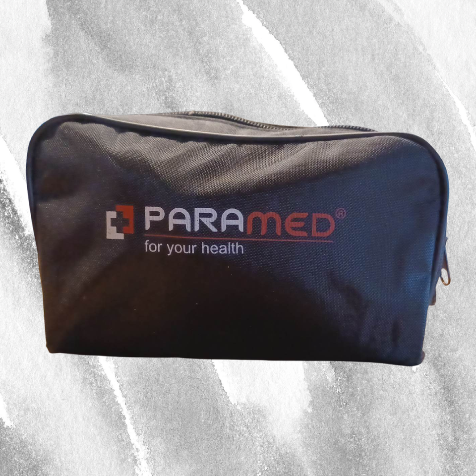 PARAMED – Aneroid Sphygmomanometer Manual Blood Pressure Cuff w/ Carry ...