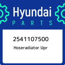 254113Z200 Hyundai Hoseradiator upr 254113Z200 Genuine OEM Part for ...