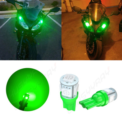 Bright Green Motorcycle Position Parking City Lights 2825 168 194 SMD ...