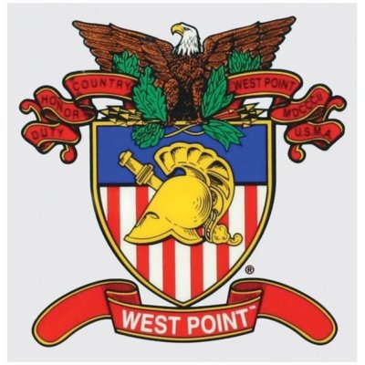 ARMY WEST POINT MILITARY ACADEMY 5" CAR WINDOW DECAL | eBay