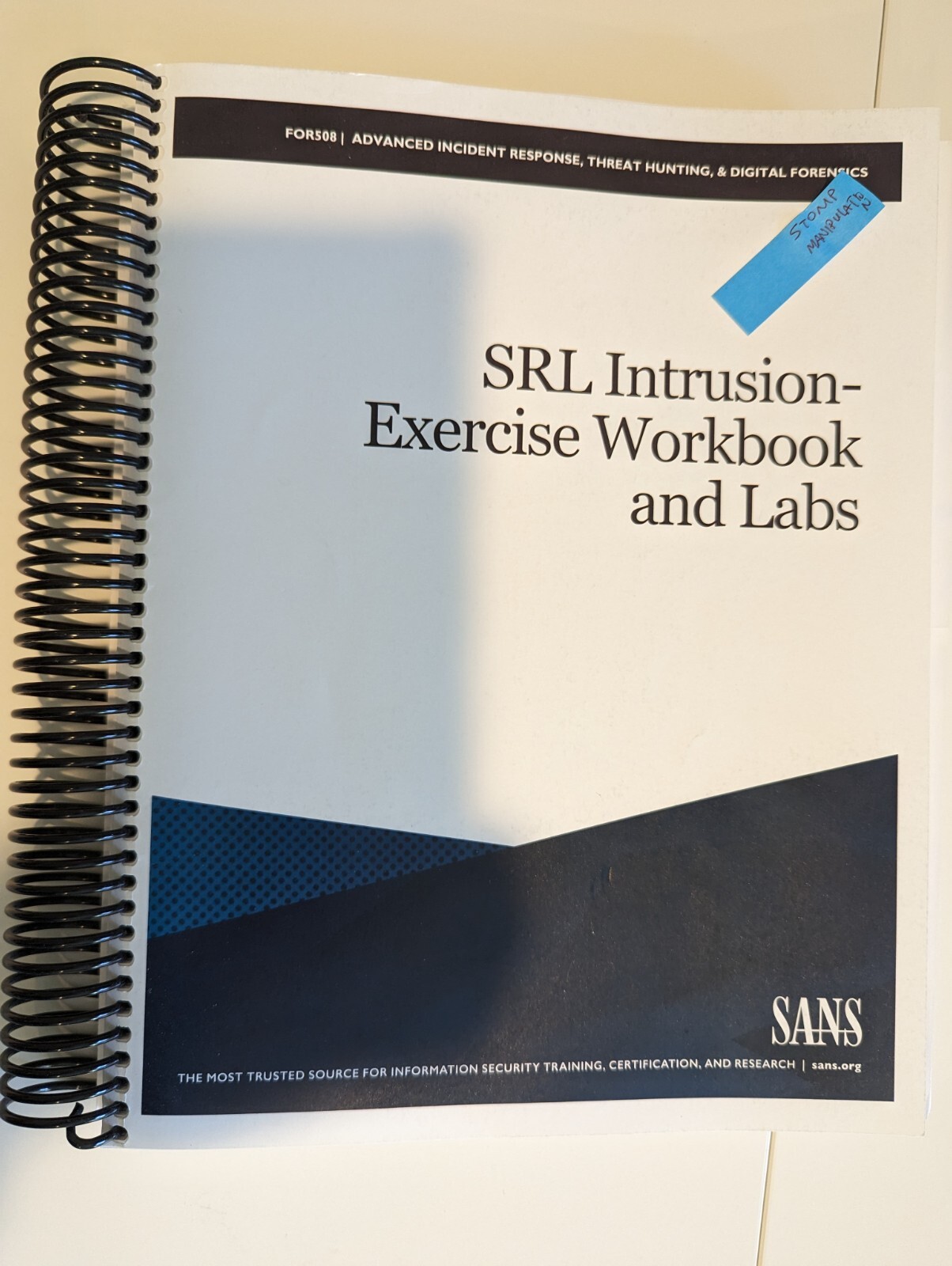 SANS FOR508 2019 Adv Incident Response, ThreatHunting ...