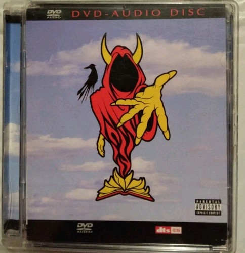 Insane Clown Posse The Wraith Shangri-La DVD AUDIO DISC ICP ...