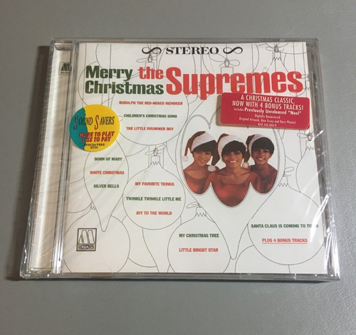 New! Merry Christmas The Supremes CD 1965 Motown Records Sealed - Ships ...