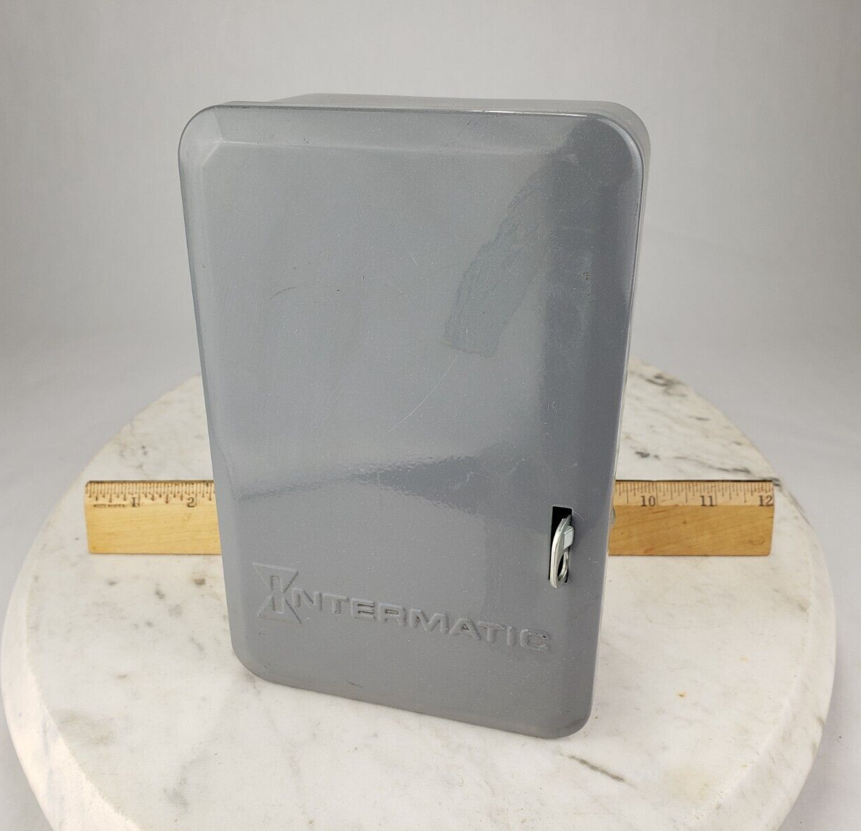 Intermatic T101 40 Amp 24-Hour Dial Time Switch - Single Pole Single ...