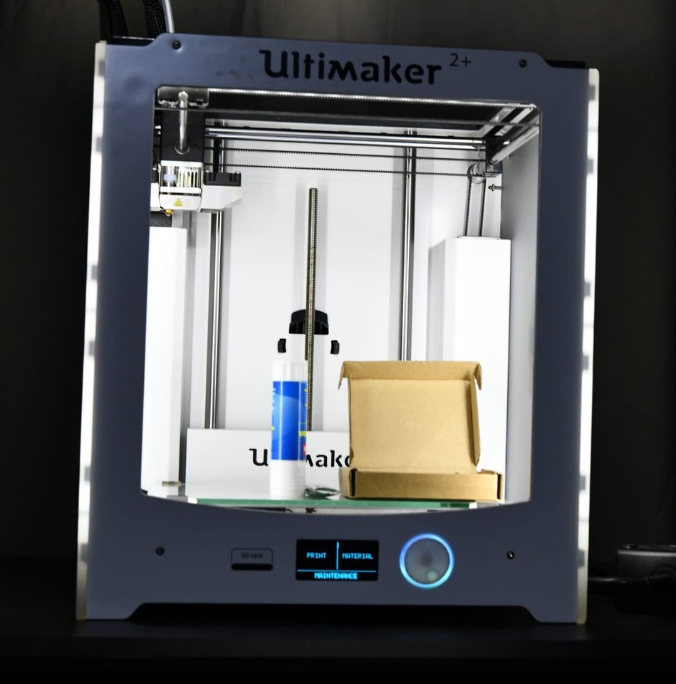 Ultimaker 2+ 3D Printer ABS Fused Filament Fabrication (FFF) 3D Printer ...