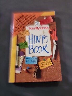 The Family Circle Hints Book (1982, Hardcover) | eBay