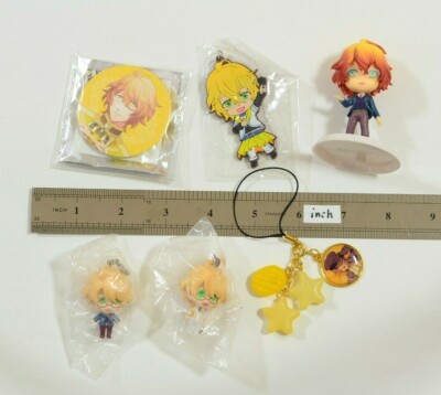 Uta no Prince sama Natsuki Shinomiya Lot Keychain Pin button Mini ...