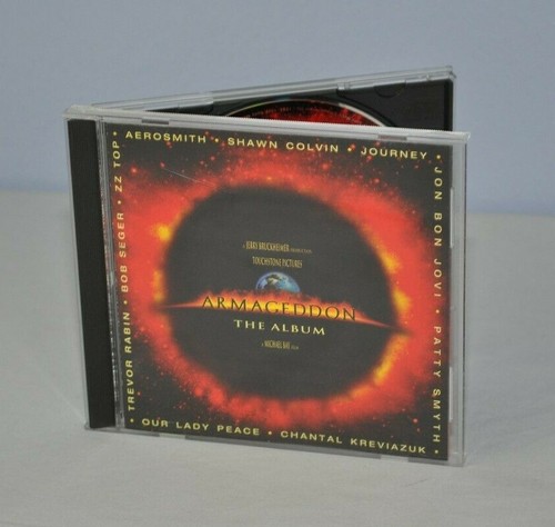 Armageddon Original Soundtrack by Original Soundtrack CD, Jun-1998 ...