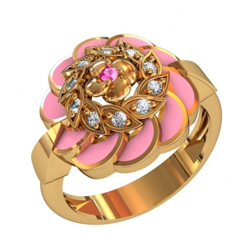 2 pcs Ladie's ring Wax patterns for lost wax casting jewelry/wax model ...