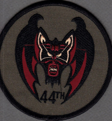 USAF 44th Fighter Squadron V2 Patch CT2 | eBay
