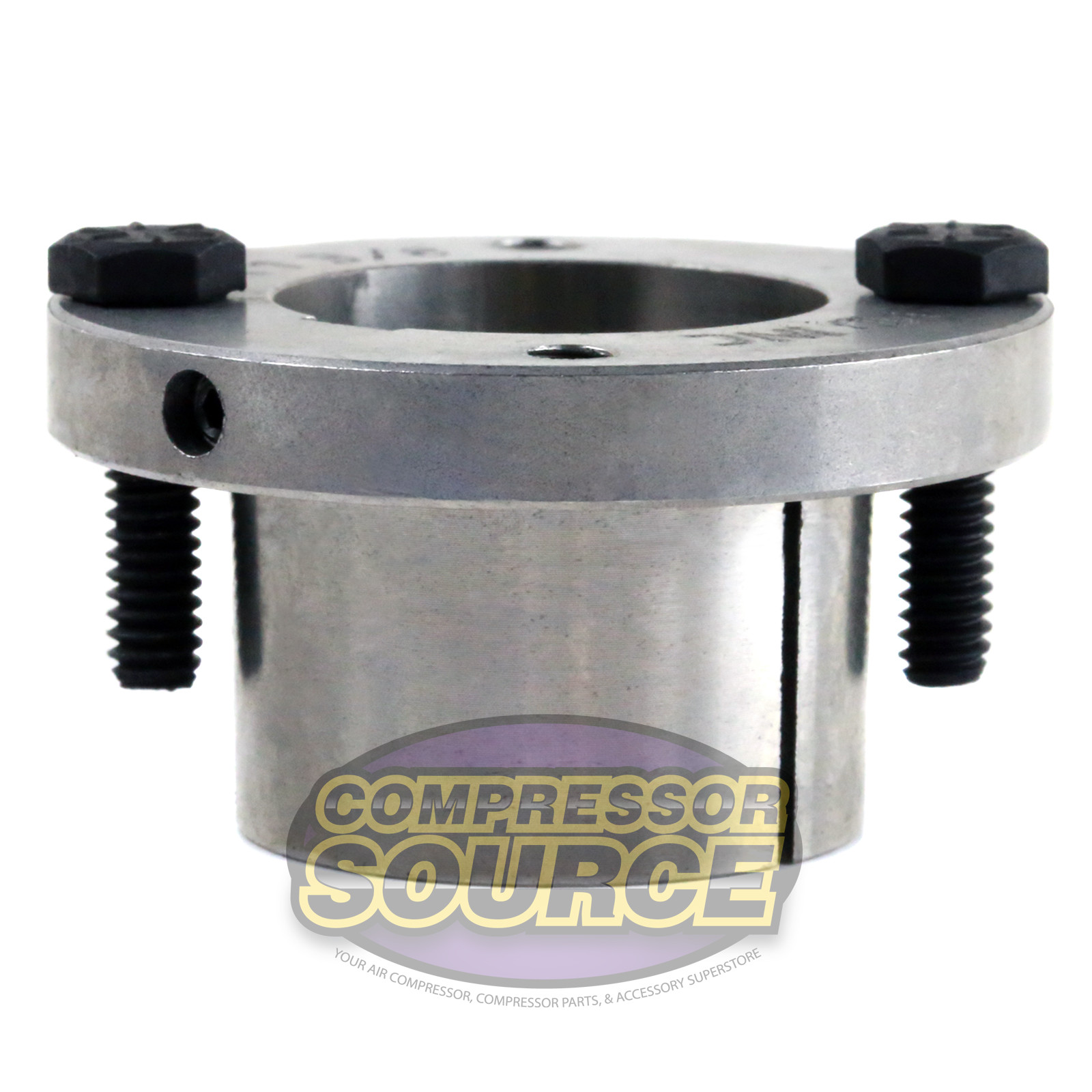 Steel 1-3/8" Keyed Bore Split Taper H-Style Bushing for use with Pulley ...