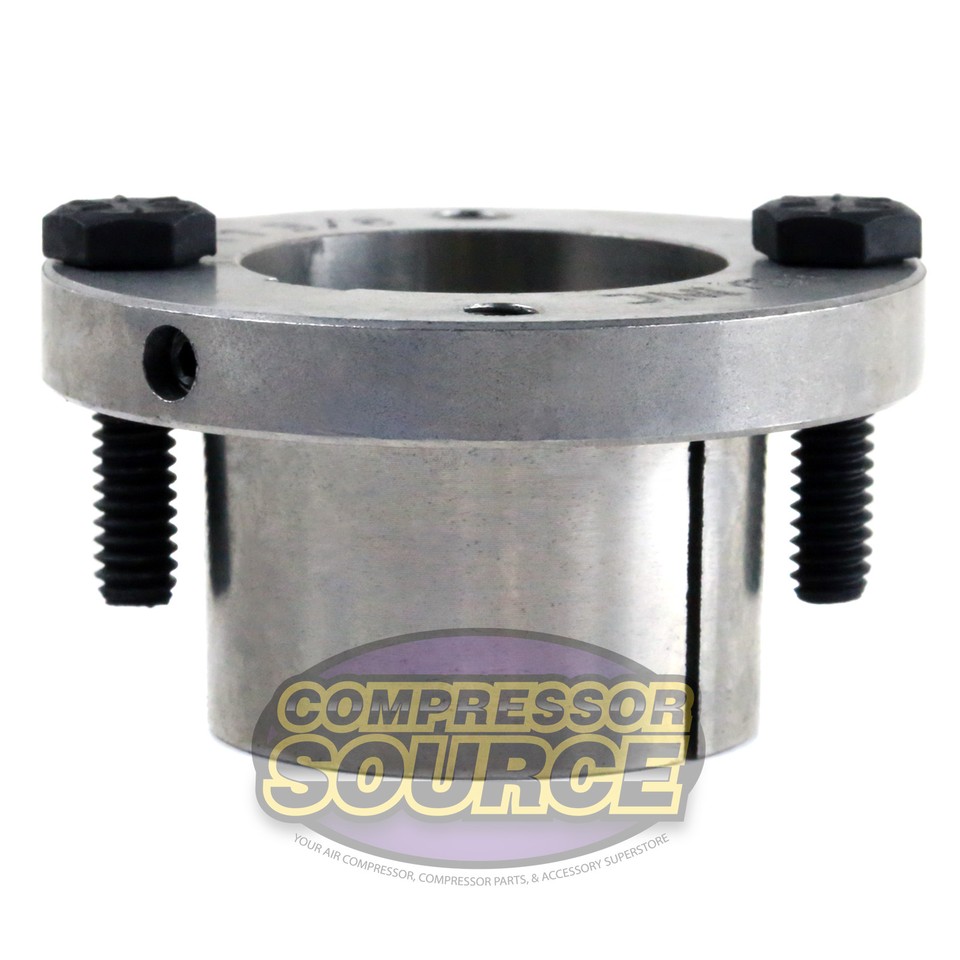 Steel 1-3/8" Keyed Bore Split Taper H-Style Bushing for use with Pulley ...