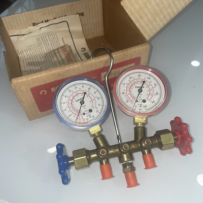 Gauges - Robinair Manifold