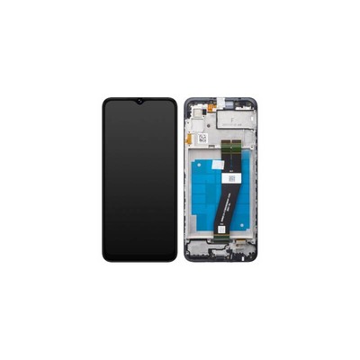 Genuine Samsung Galaxy A03 5G A035 Complete lcd with frame in Black ...