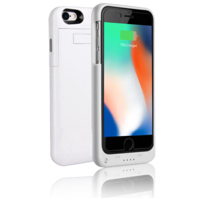PowerCase 4000mAh Battery Power Bank Protection Case For iPhone 8/7 ...