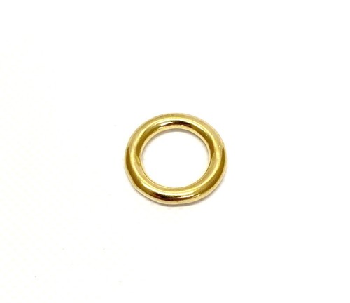 16mm 20mm 25mm 38mm 50mm Solid Brass O-Rings For Dog Leads Horse Reigns ...