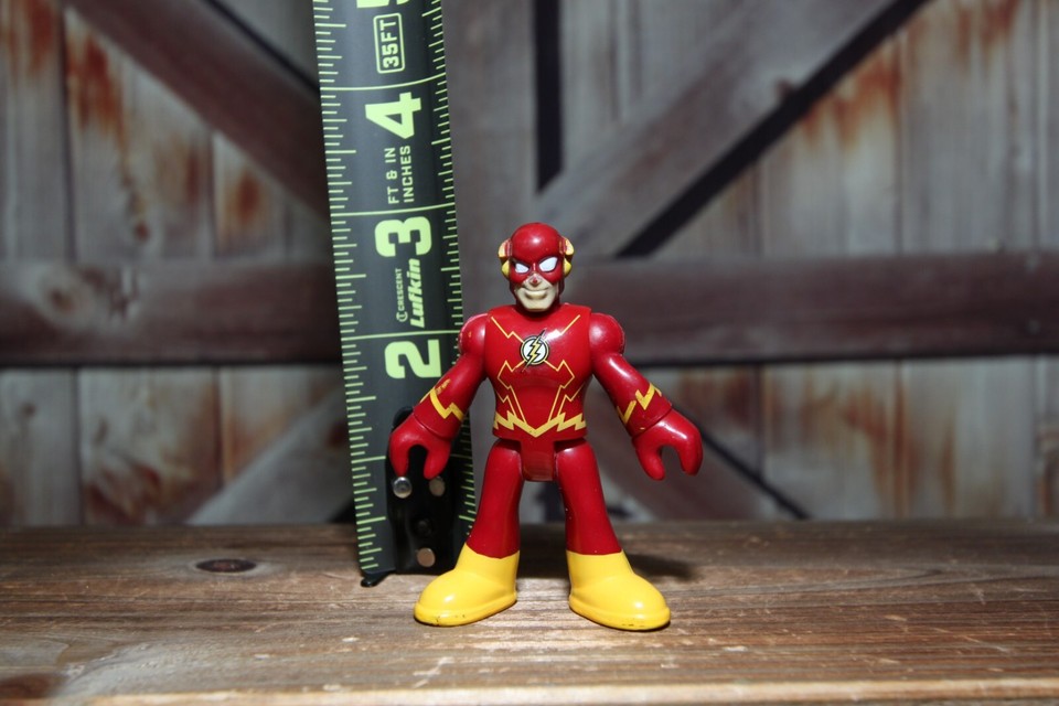 Fisher-Price Imaginext DC Super Friends Justice League - The Flash ...