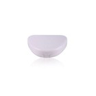 Plasdent Mini Retainer Box - White, Plastic with Hinged Lid, 3"W x 2-1/ ...