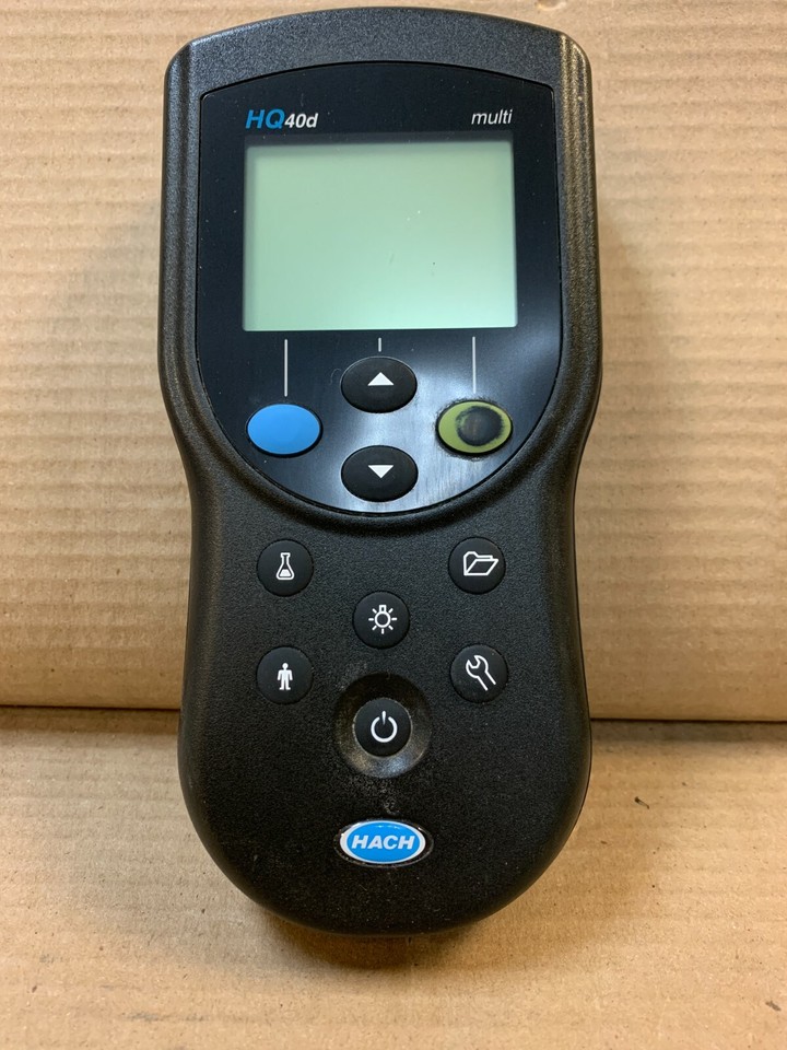 HACH HQ40D PORTABLE MULTI-PROBE METER S/N 11100063447 | eBay