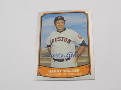 Harry Walker autographed Baseball Card PSA Pre Certified 2 | eBay