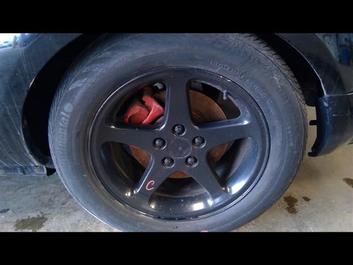 Wheel 17x8 5 Spoke GT With Exposed Lug Nuts Fits 98-04 MUSTANG 2289827 ...