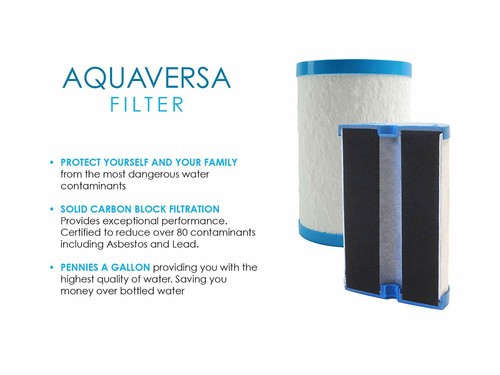 Multipure MP750 Aquaversa Water Filter with Chrome Faucet | eBay