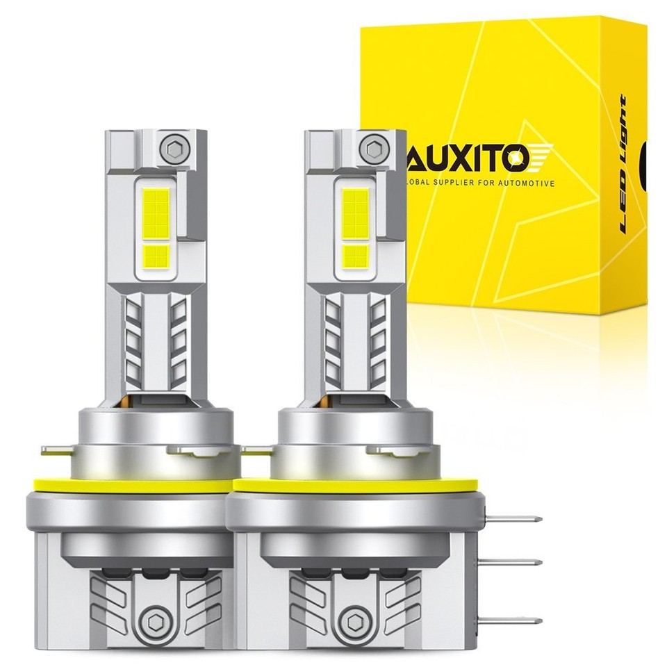 2PCS H15 LED Headlight Bulbs High Beam DRL For MERCEDES-BENZ GLA250 ...