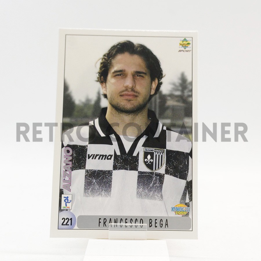 Card Mundicromo CALCIATORI 2000 - 221 Roberto Romualdi / Francesco Bega ...
