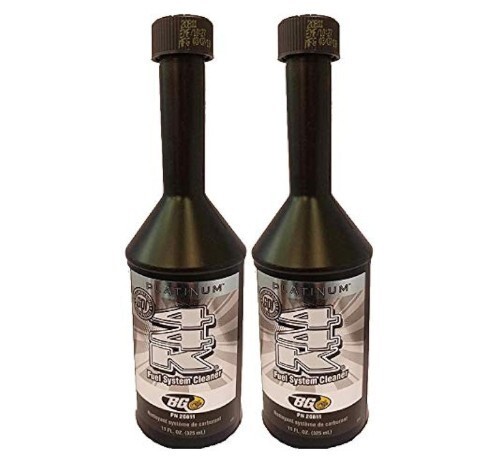 2 Bottles Of BG 44K Platinum Part Number # 20811 Fuel Injector Cleaner ...