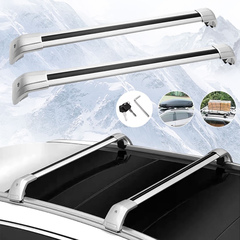 Roof Rack Cross Bars for 2024 2025 Lexus GX550 GX 550 Lockable Aluminum ...