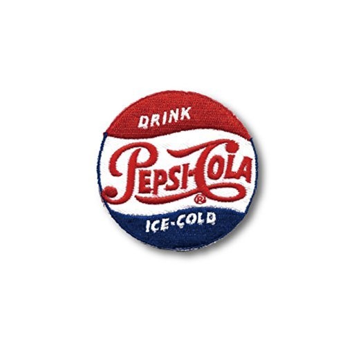 Bügelbild Patch [Pepsi] Pepsi Logo Patch Amerikanische Ware ...