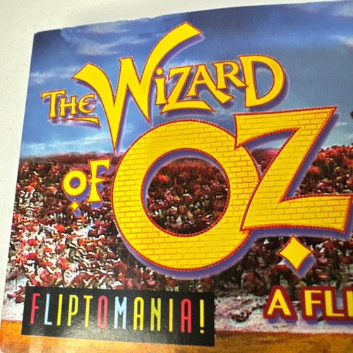 The Wizard of Oz Small 4" by 2" inch MOTION FLIP Book New | eBay