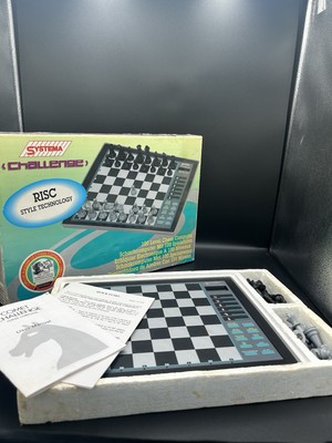 Systema Challenge 100 level Chess computer | eBay UK