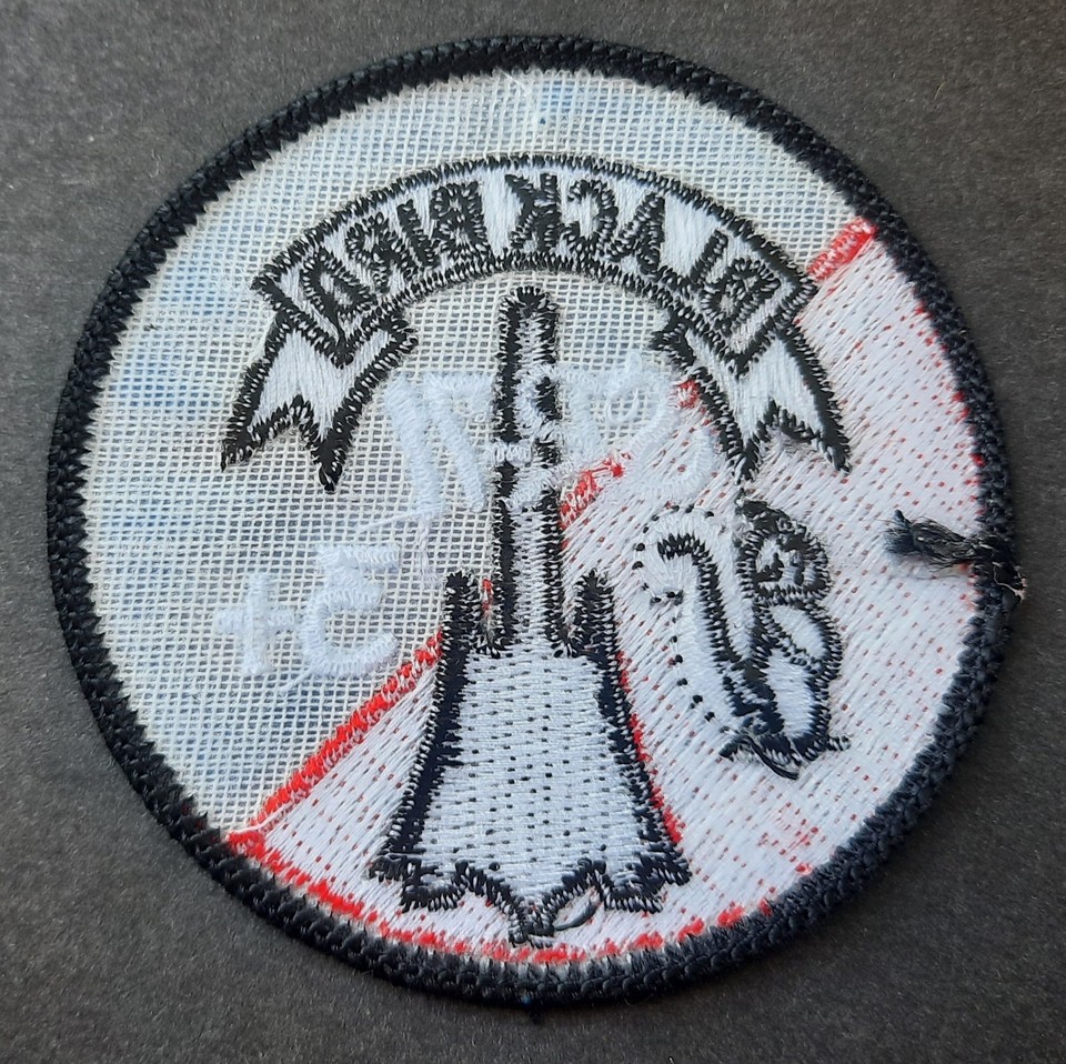 USAF Patch SR-71 Blackbird Mach 3+ Skunk Works Lockheed Martin Air ...