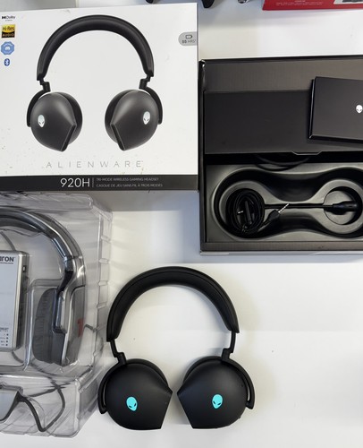 Alienware AW920H Tri-Mode Wireless Gaming Headset - Black - FAULTY | eBay