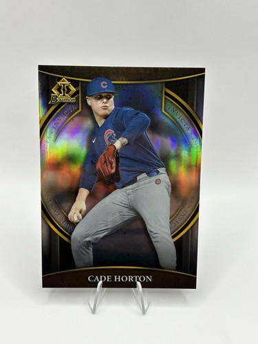 2023 Bowman Chrome Prospect Cade Horton Bowman Invicta #BI-20 Chicago ...