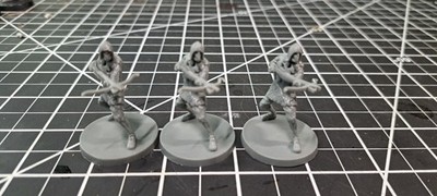 Dark Souls The Board Game Undead Hollow with Crossbow RPG Miniature ...
