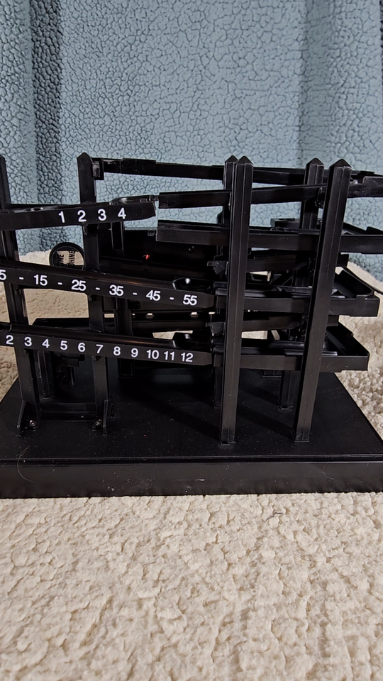 Vintage Time Machine Kinetic Clock Rolling Ball - HPI/Can You Imagine ...