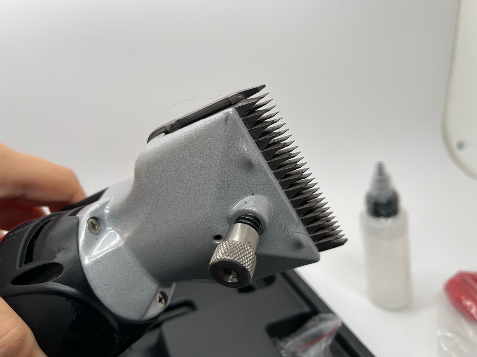 DUCKBOY Horse Clipper 380W Professional Heavy Duty Horse Grooming Kit ...