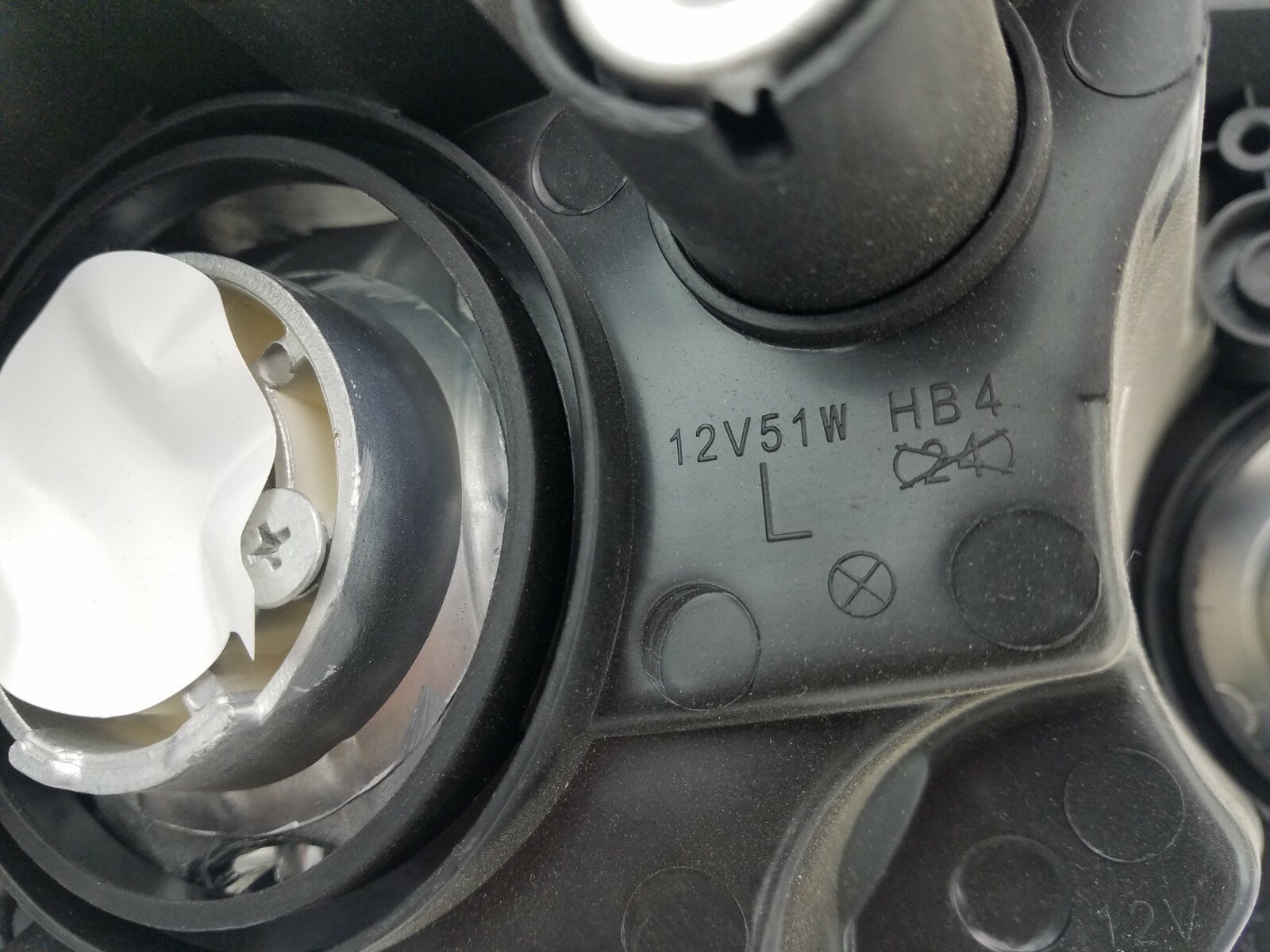 OEM Honda Headlight P9173 Front Housing Driver or Passenger Pp-td30 for ...