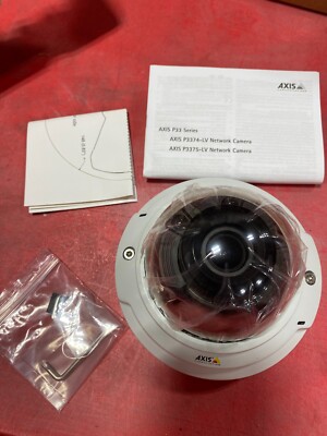 AXIS P3375-LV Network Camera | eBay