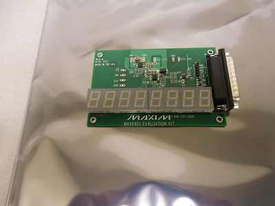 Maxim MAX6951 Evaluation Kit Serial Interface Board Rev A | eBay